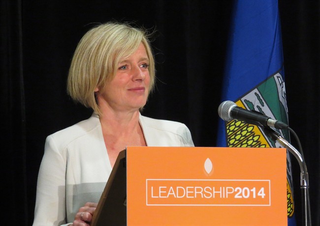 Alberta NDP Leader Rachel Notley started activism in childhood protest ...
