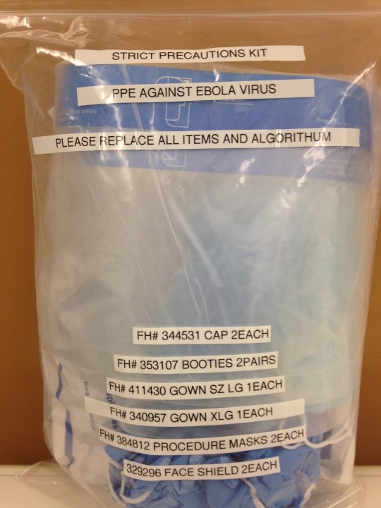 Leaked photos of B.C.’s Ebola response plan concern nurses union ...