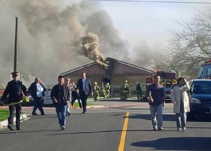 Nursing home evacuated in Whitby due to fire | Globalnews.ca