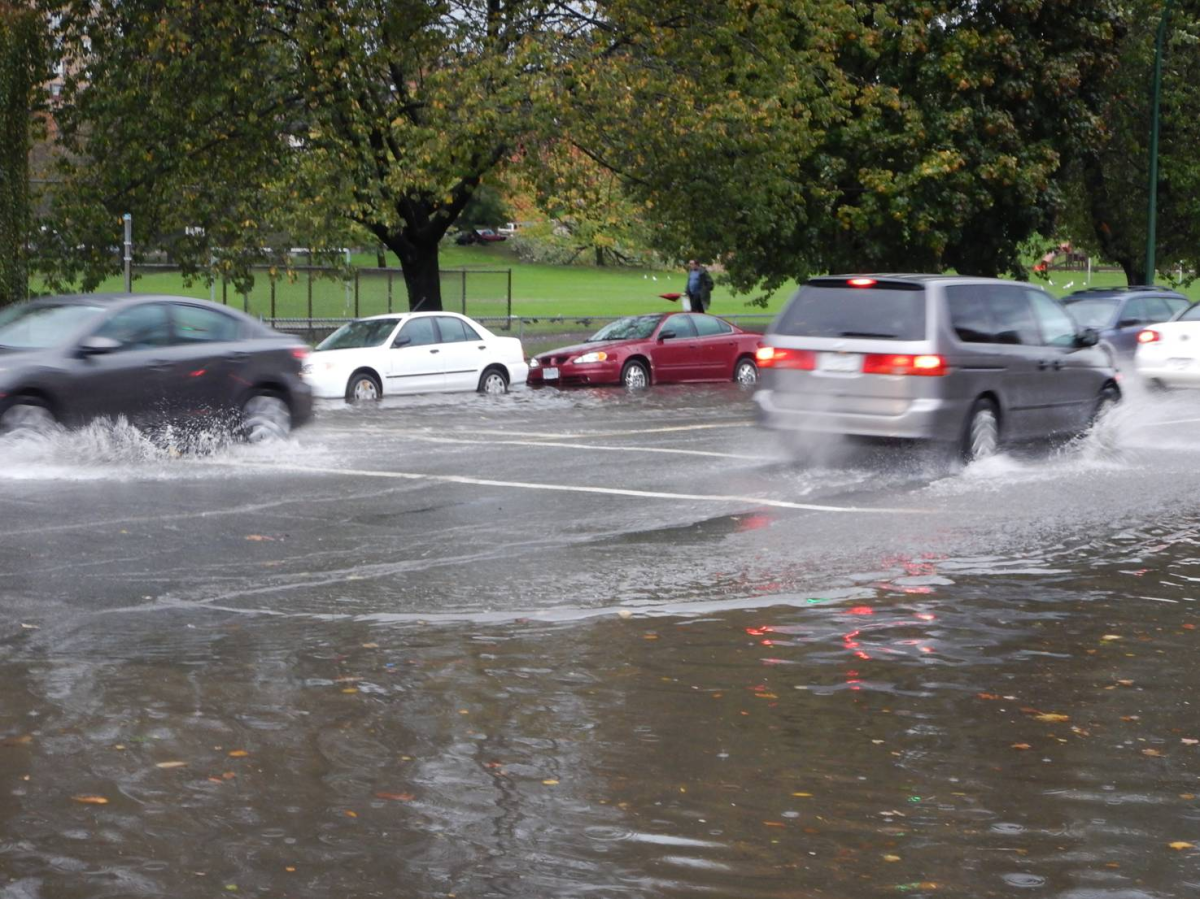 Flooding around Metro Vancouver due to heavy rain - BC | Globalnews.ca