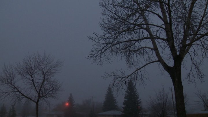 Calgary weather: Eerie ice fog descends on city - Calgary | Globalnews.ca