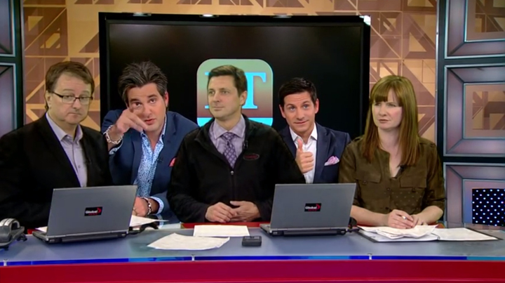 WATCH: Global Winnipeg news anchors crash ET Canada show - Winnipeg ...