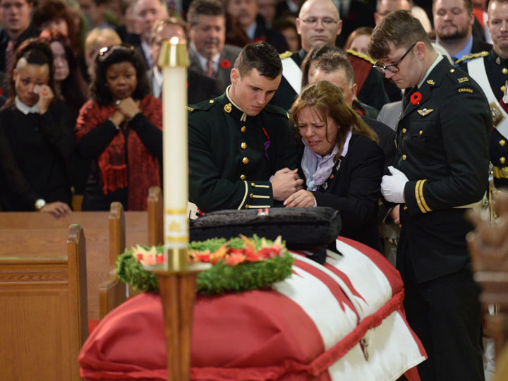 PHOTOS: Cpl. Nathan Cirillo laid to rest in hometown Hamilton ...