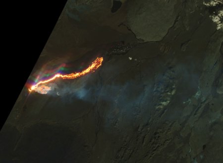 WATCH: Drone gives us close-up tour of lava-spewing volcano - National ...