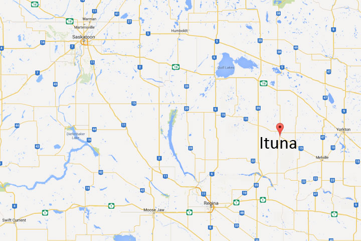 Small plane makes forced landing near Ituna, Sask. | Globalnews.ca