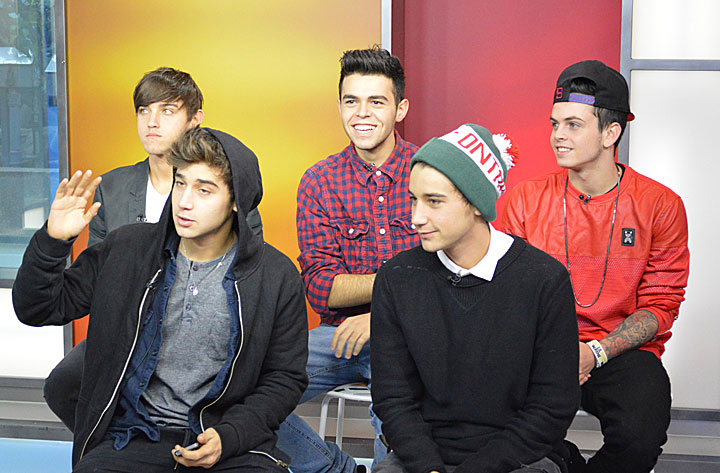 WATCH: The Janoskians want fans to have their cake (and eat it, too ...