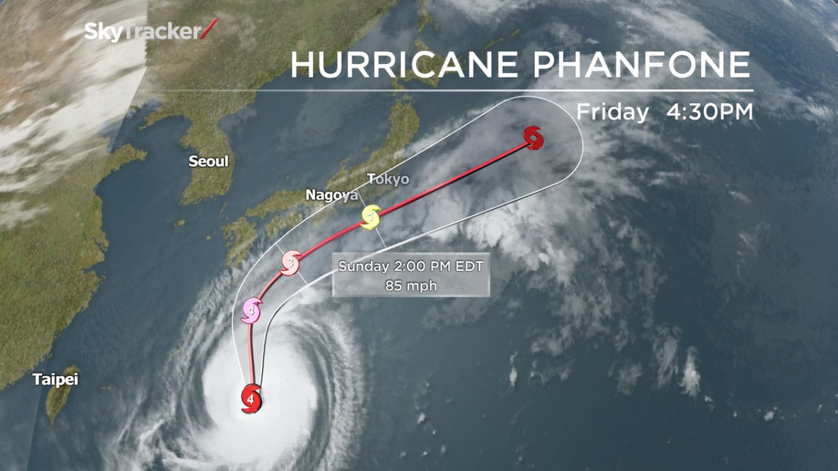 Typhoon Heading To Japan _ Typhoon Update Today – EHBO