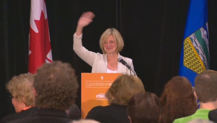 Rachel Notley becomes new leader of Alberta NDP | Globalnews.ca