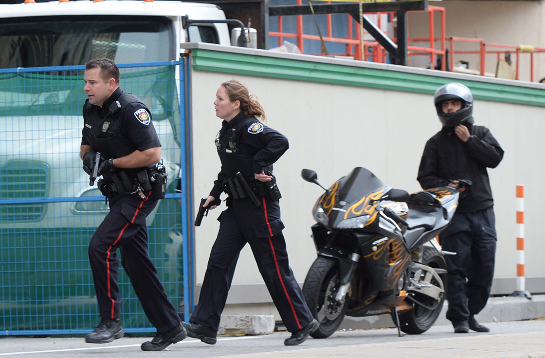 Maps: The events in the Ottawa shooting | Globalnews.ca