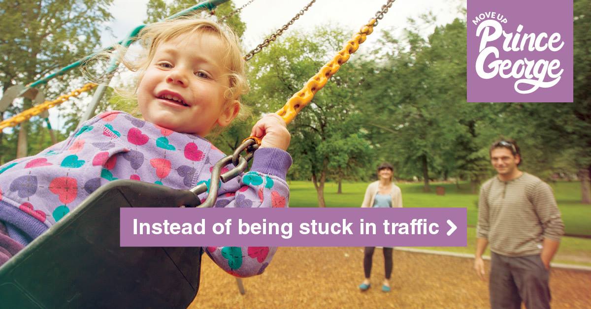 Ads urging you to move up Prince George pop up in Metro Vancouver - BC ...