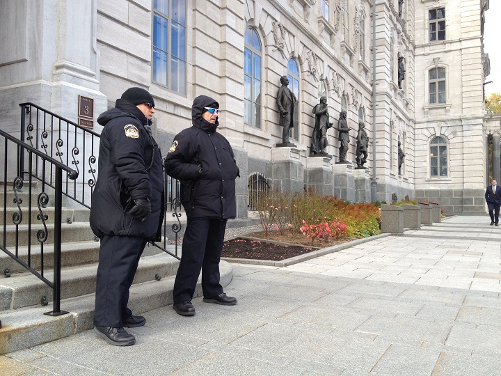 High level security maintained in public buildings one week after ...