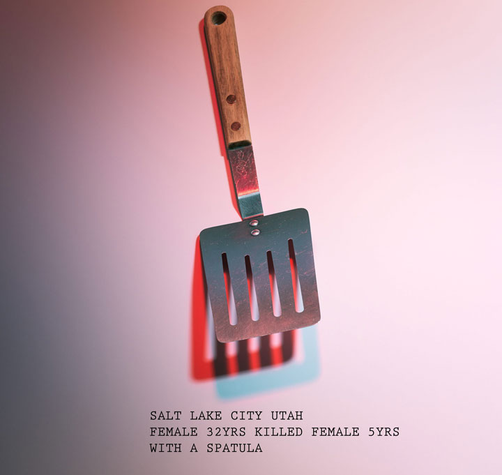 Photo series highlights unconventional, bizarre murder weapons ...