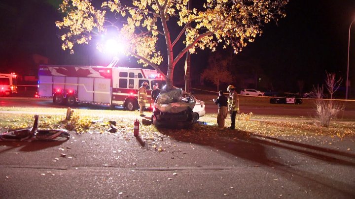 Critically injured man pulled from car after northeast crash - Calgary ...