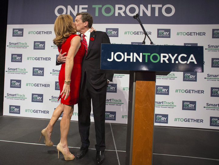 Victories and defeats: The 2014 Toronto election in pictures ...