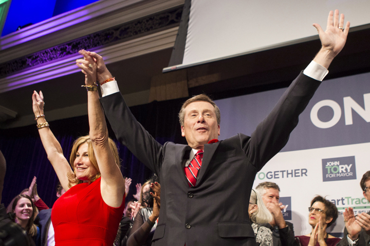 Victories and defeats: The 2014 Toronto election in pictures ...