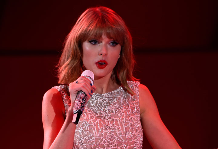 WATCH: Taylor Swift on ’80s pop, getting personal | Globalnews.ca