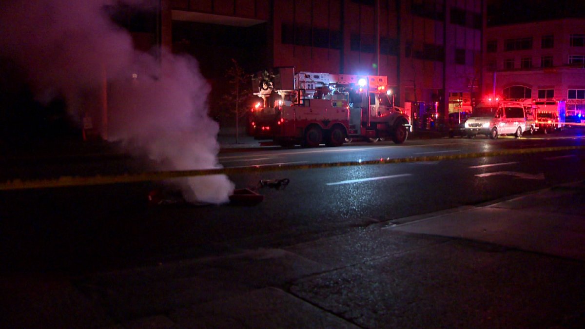 Downtown Calgary power outage could last a week | Globalnews.ca