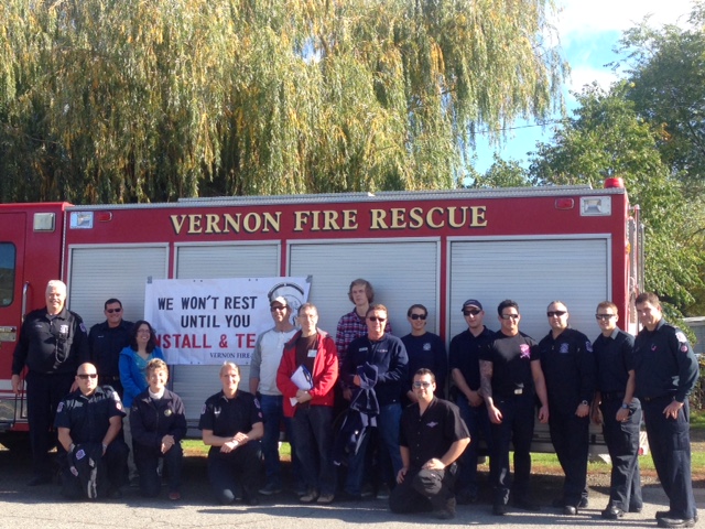 Several broken smoke alarms replaced in Vernon | Globalnews.ca