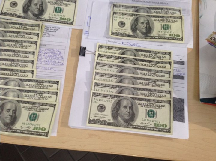 Edmonton police warning public about counterfeit bills - Edmonton ...