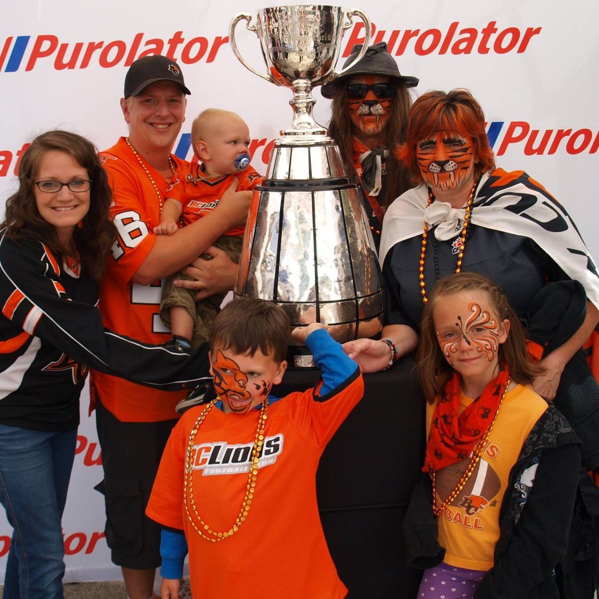 Two die-hard BC Lions fans plan to show orange pride at this weekend’s ...