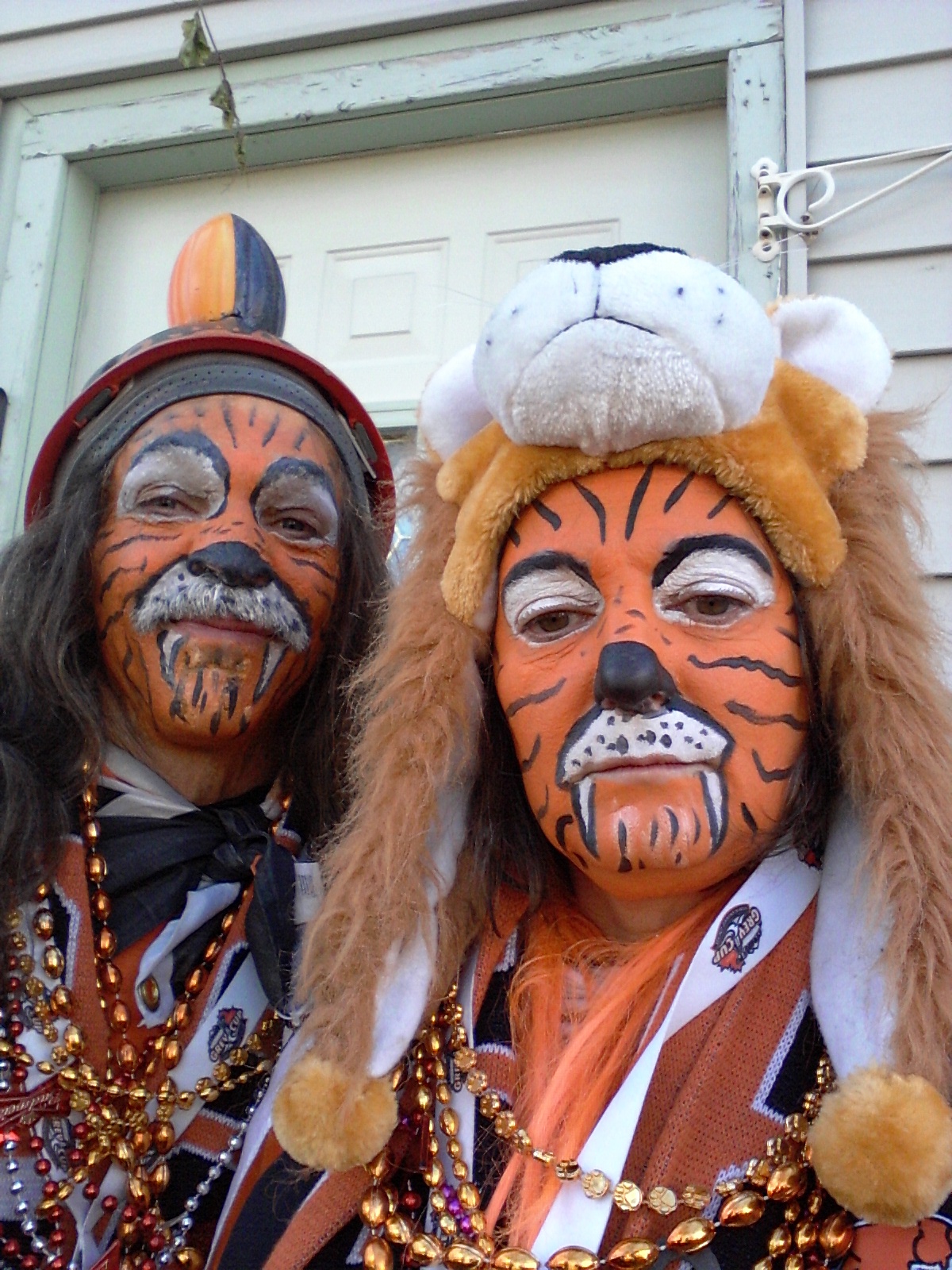 Two die-hard BC Lions fans plan to show orange pride at this weekend’s ...