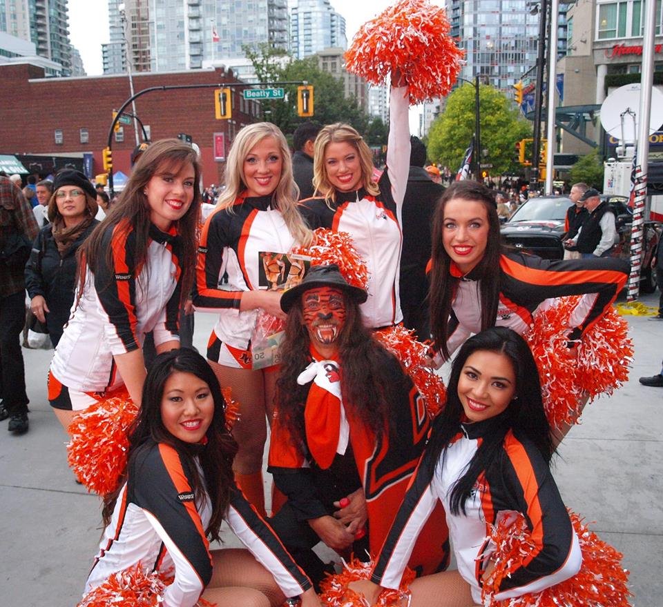 Two die-hard BC Lions fans plan to show orange pride at this weekend’s ...