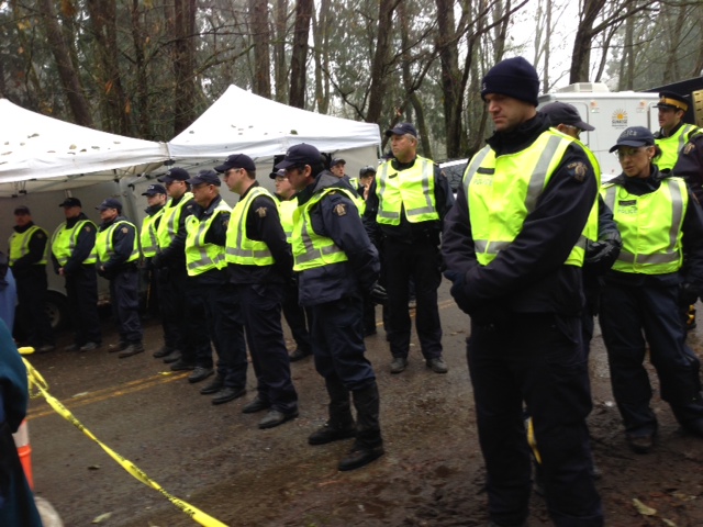 Clayoquot Sound activists arrested at Burnaby Mountain protest ...