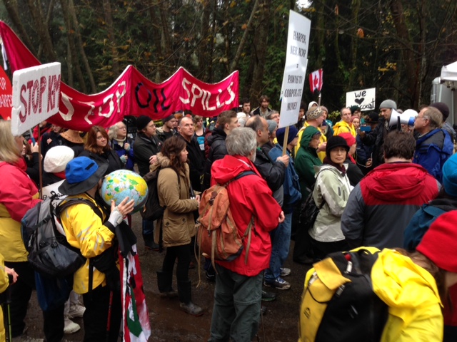 Clayoquot Sound activists arrested at Burnaby Mountain protest ...