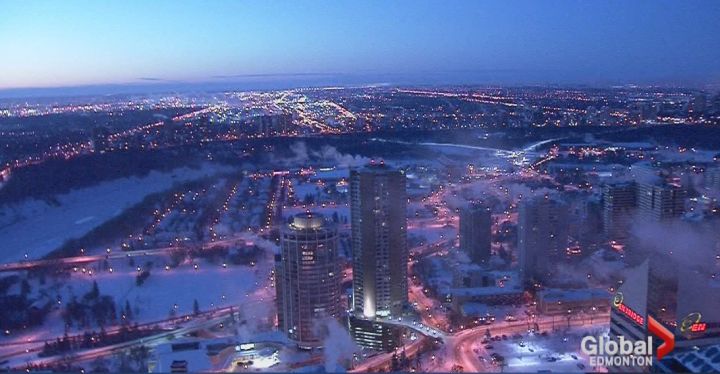 Extreme cold warning in effect for Edmonton, much of Alberta - Edmonton ...