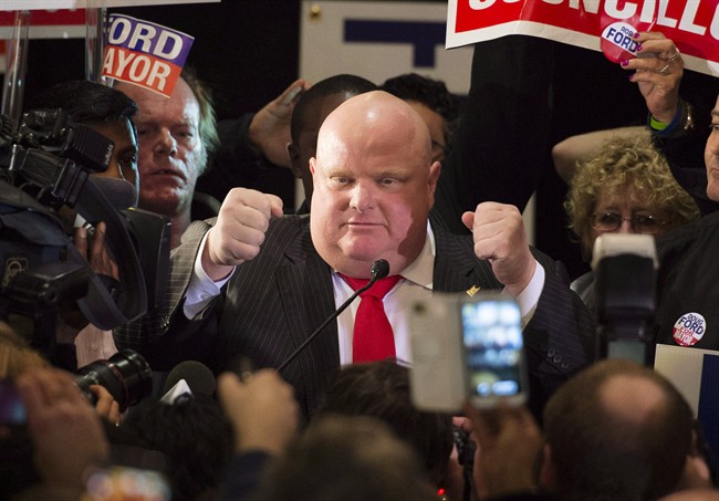 Rob Ford to undergo 5th round of chemotherapy - Toronto | Globalnews.ca