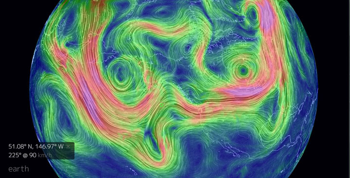 Storm more intense than Sandy heading to Alaska, bringing cold to ...