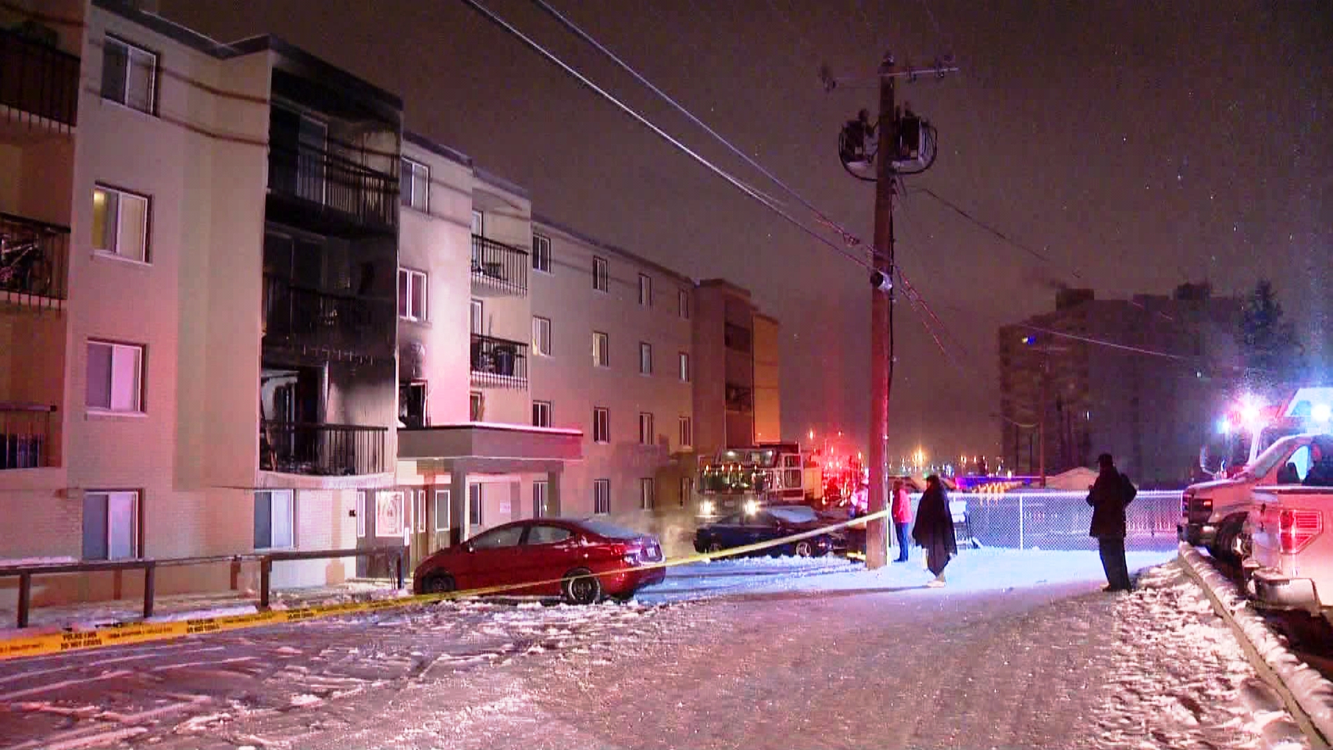UPDATE: Tenants describe dramatic escape from SW apartment fire ...
