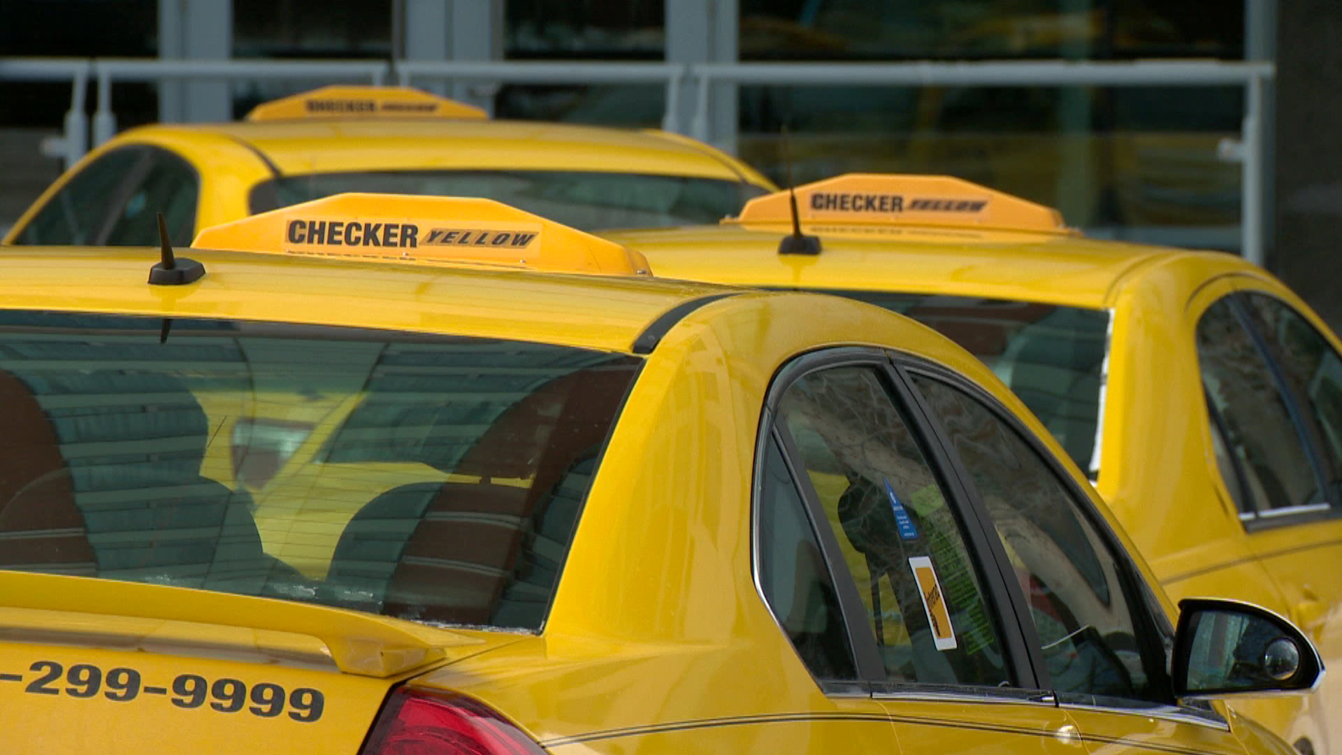 Calgary taxi companies join online movement to stop Uber from rolling ...