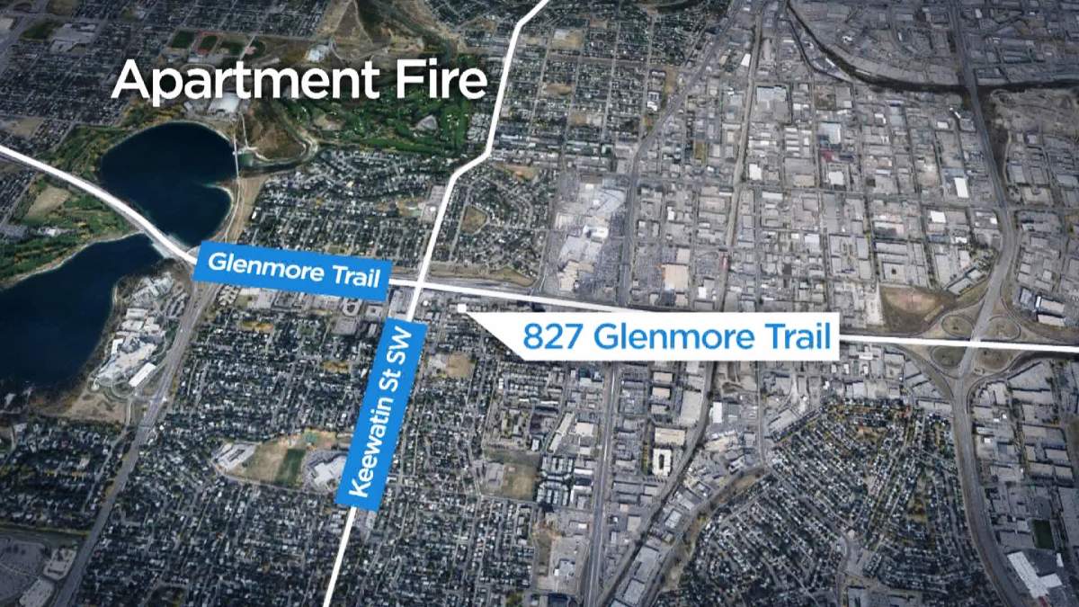 UPDATE: Tenants describe dramatic escape from SW apartment fire ...