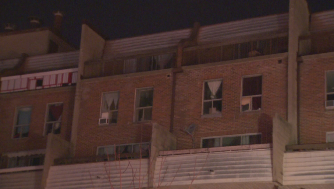 Woman injured from fire in North York condo overnight - Toronto ...