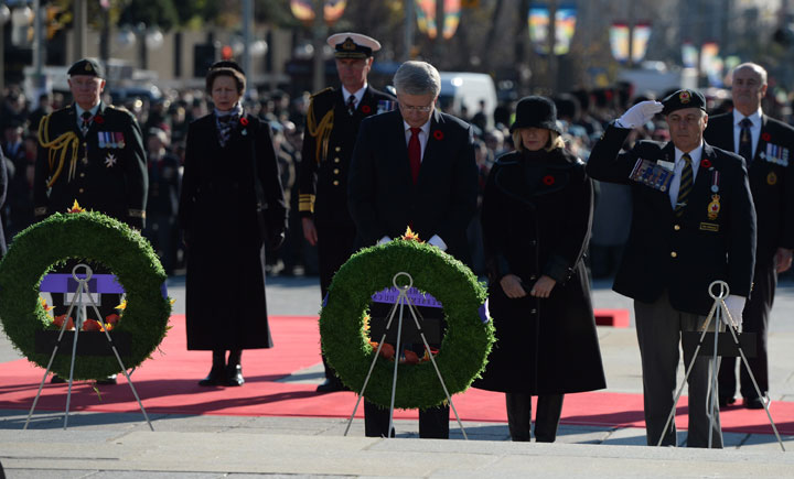 National War Memorial the focal point for Remembrance Day | Globalnews.ca