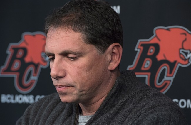 Buono ‘shocked, devastated’ by Lions’ loss | Globalnews.ca