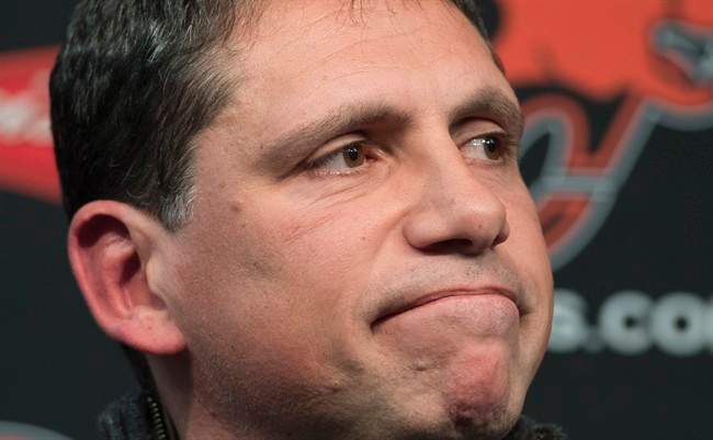 Lions fire head coach Mike Benevides | Globalnews.ca