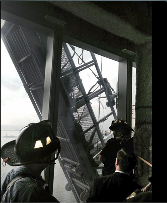 World Trade Center window washers to speak about harrowing ordeal and ...