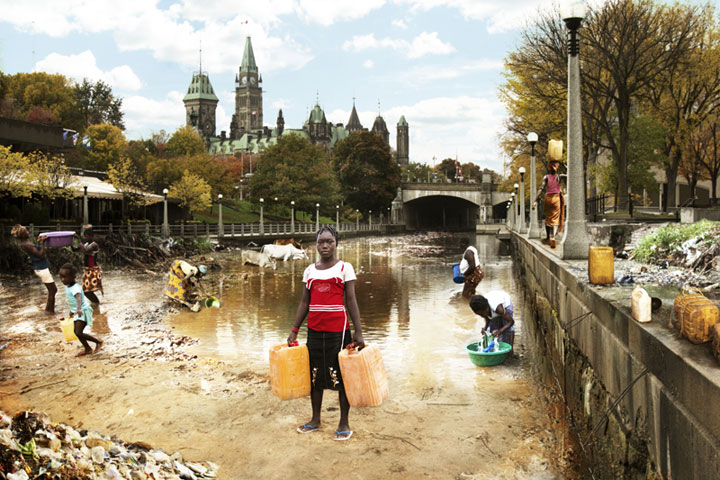 What would Canada look like without clean water, toilets? This ...