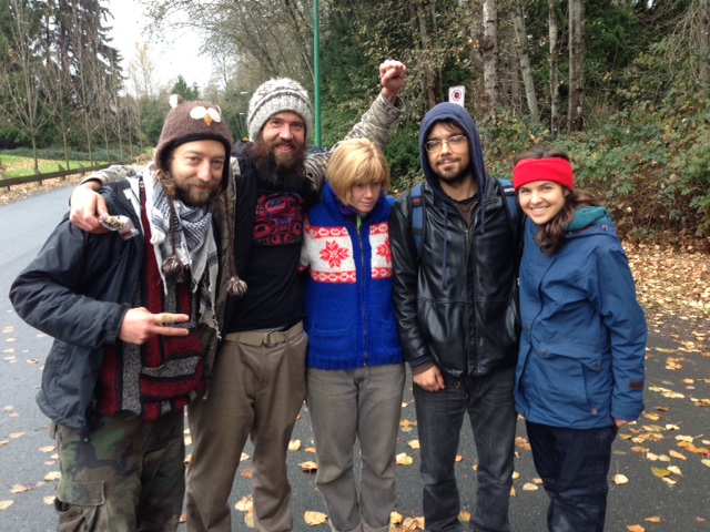 Numbers dwindle at the protest camp on Burnaby Mountain | Globalnews.ca