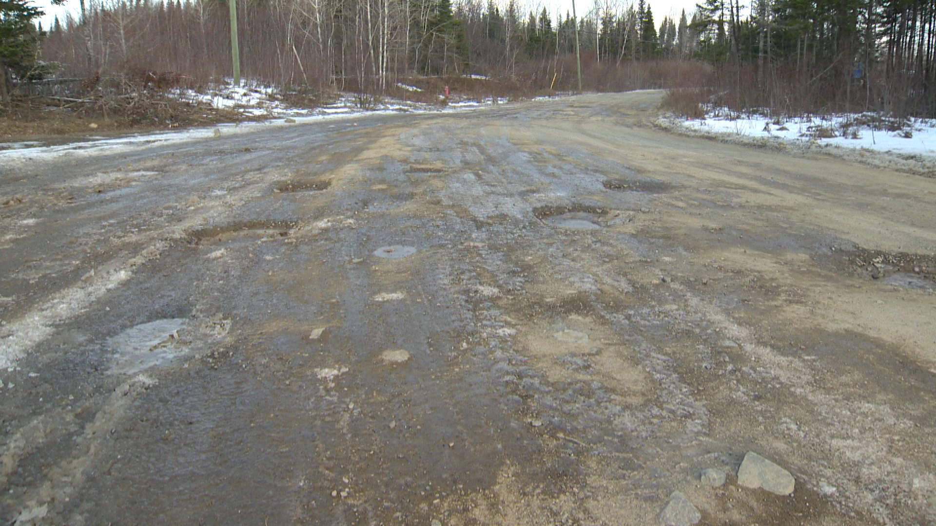 N.B. First Nation residents frustrated with state of community roads ...