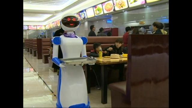 WATCH: Chinese restaurant now using robotic waiters - National ...