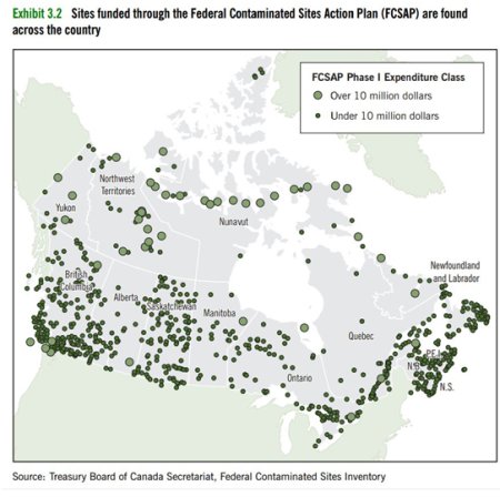Is there a contaminated site near you? | Globalnews.ca
