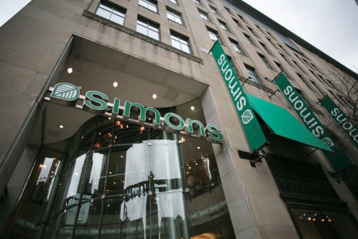 Quebec’s Simons has big plans to win stylish shoppers across Canada ...