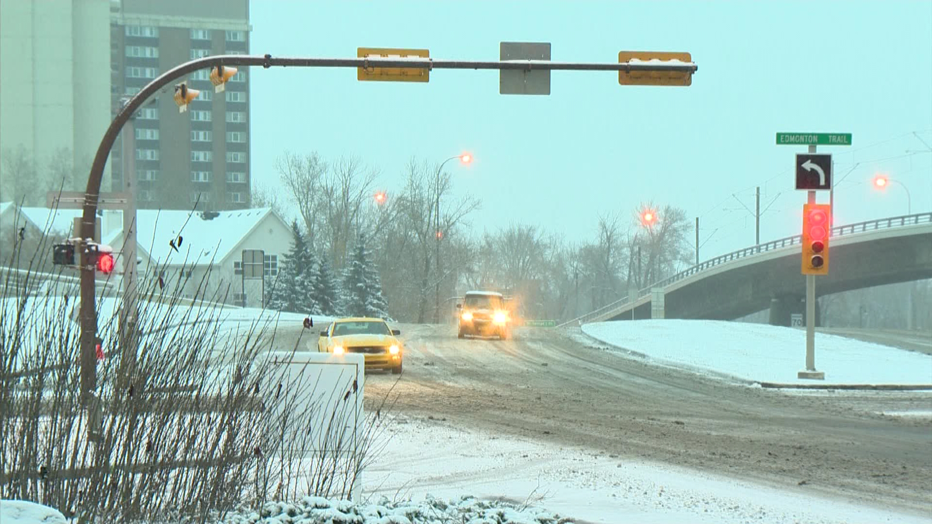 Police respond to more than 200 accidents since start of snowfall ...