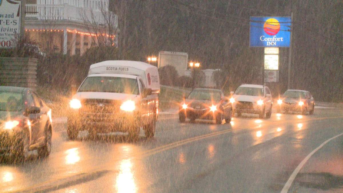 Snowfall creates chaos on Halifax streets, highways - Halifax ...