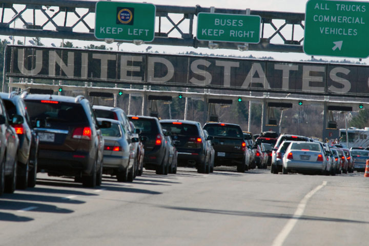 Best time to cross Canada-US border and other holiday shopping tips ...