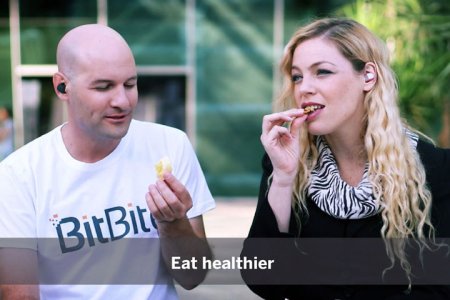 New wearable device tracks what you eat, tells you to chew slower ...