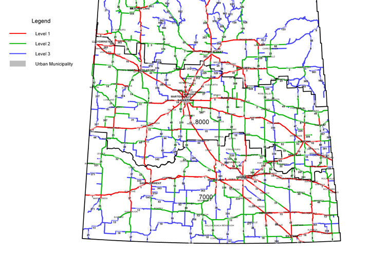 Sask. motorists reminded to slow down for snow plows | Globalnews.ca